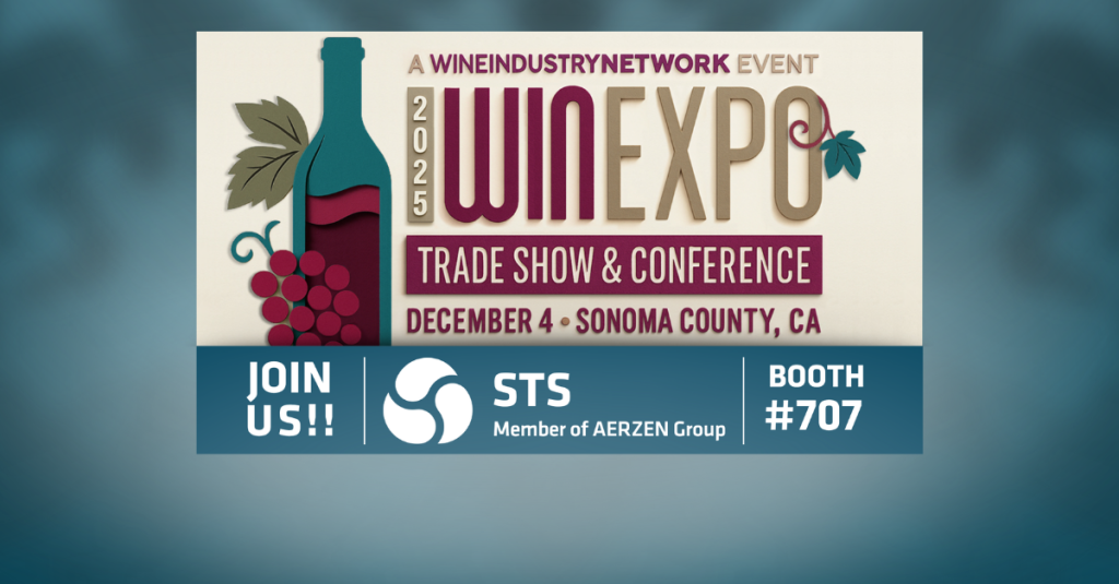 Winery Wastewater Treatment Solutions | STS at WINExpo 2025
